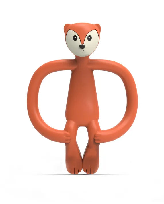 Matchstick Monkey – Fox Teether – Coolkidz Australia